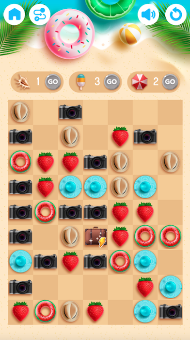 Beach Party - Merge Party Game - HMTL5 Game, Construct 3 by EyeQStudio