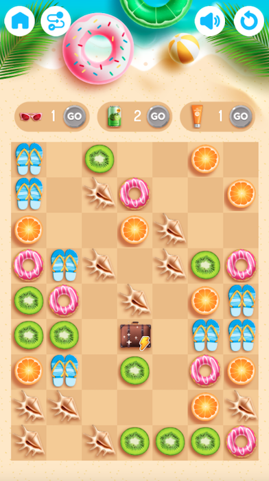 Beach Party - Merge Party Game - HMTL5 Game, Construct 3 by EyeQStudio