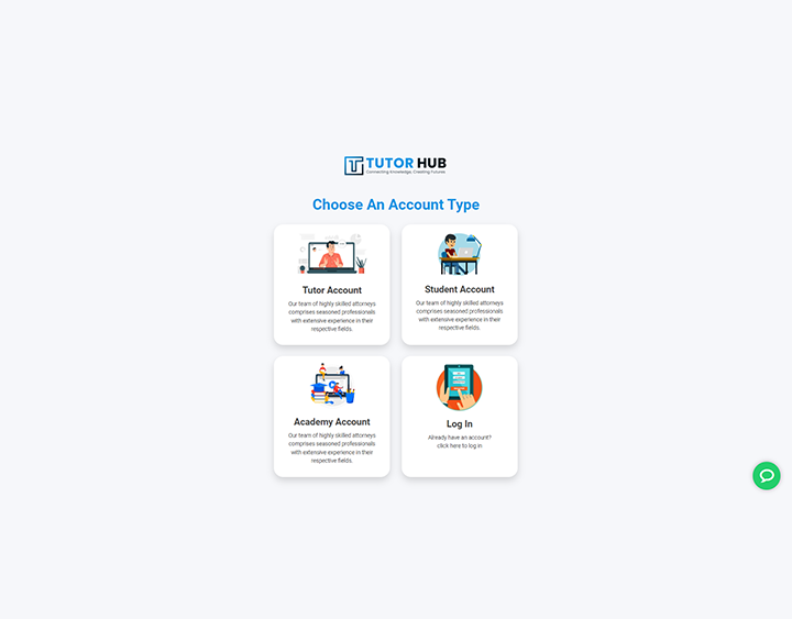 TutorHub - Virtual Education for Tutors, Students, Academies with ...