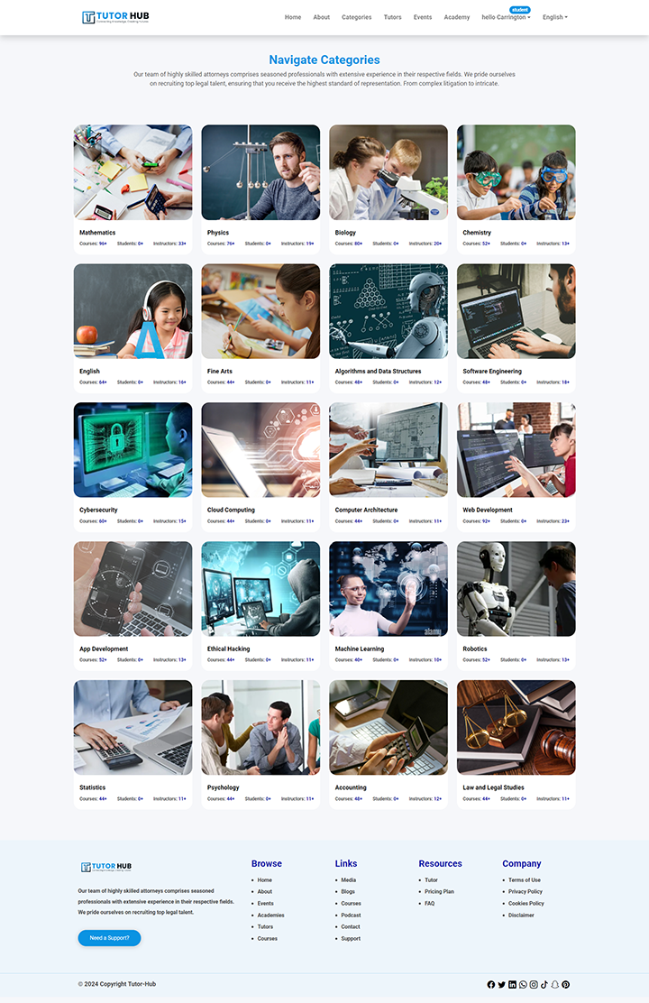 TutorHub - Virtual Education for Tutors, Students, Academies with Flutter Apps, Web, & Admin ...