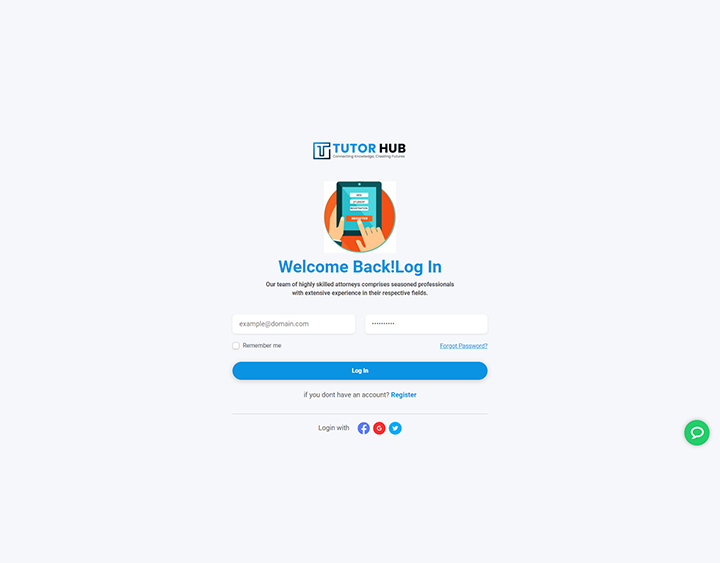 TutorHub - Virtual Education for Tutors, Students, Academies with ...