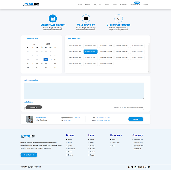 TutorHub - Virtual Education for Tutors, Students, Academies with ...