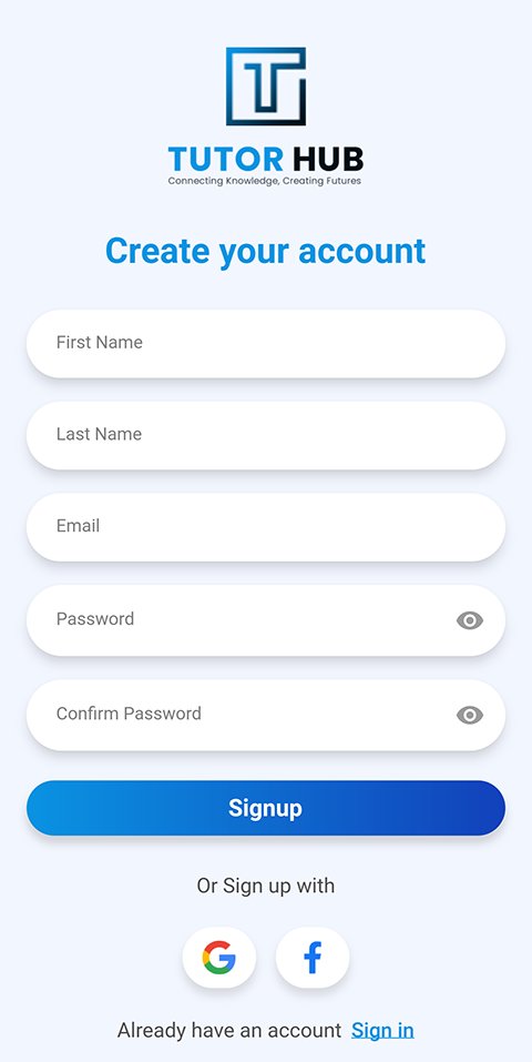 TutorHub - Virtual Education for Tutors, Students, Academies with Flutter Apps, Web, & Admin ...
