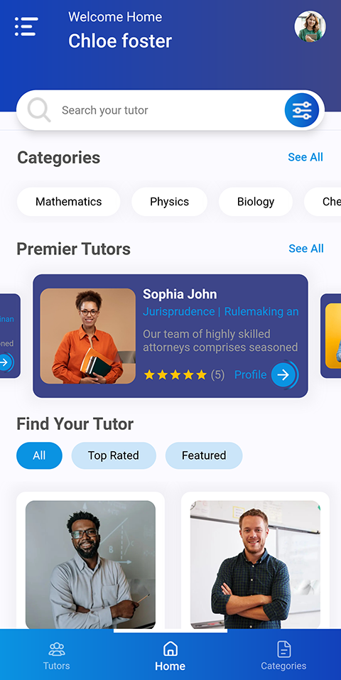 TutorHub - Virtual Education for Tutors, Students, Academies with Flutter Apps, Web, & Admin ...