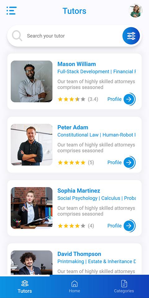 TutorHub - Virtual Education for Tutors, Students, Academies with Flutter Apps, Web, & Admin ...