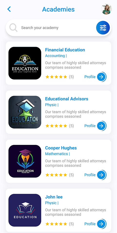 TutorHub - Virtual Education for Tutors, Students, Academies with Flutter Apps, Web, & Admin ...