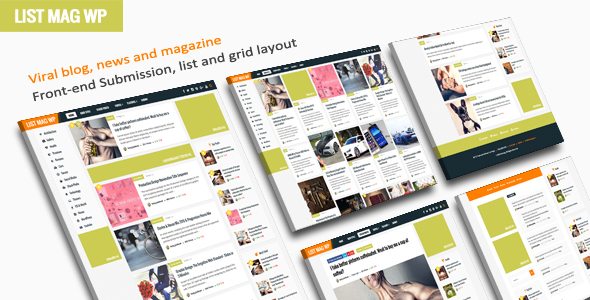 List Mag WP - A Responsive WordPress Blog Theme by An-Themes | ThemeForest