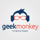 Geek Monkey Logo, Logo Templates | GraphicRiver