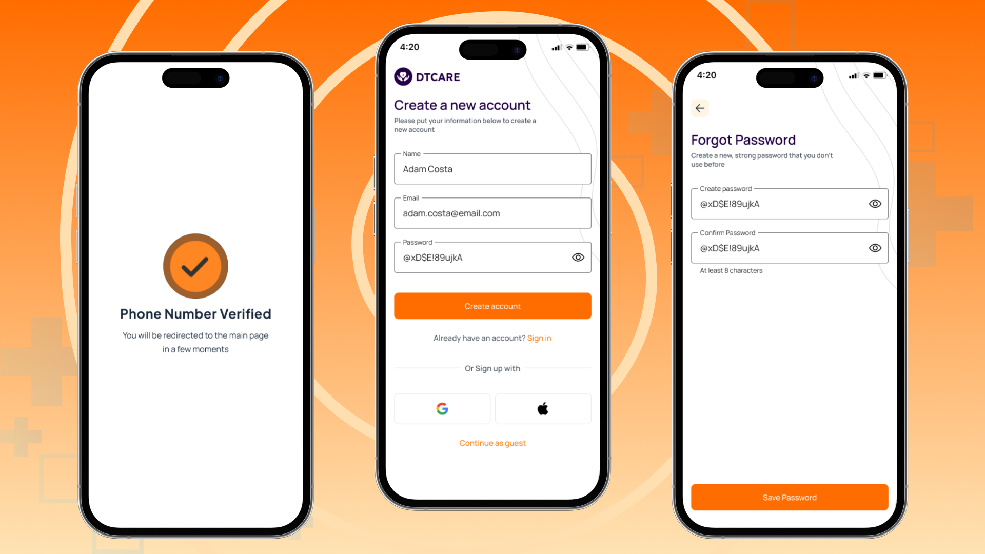 DTCare - Patient Appointment Booking Flutter ( Android - iOS )Full ...
