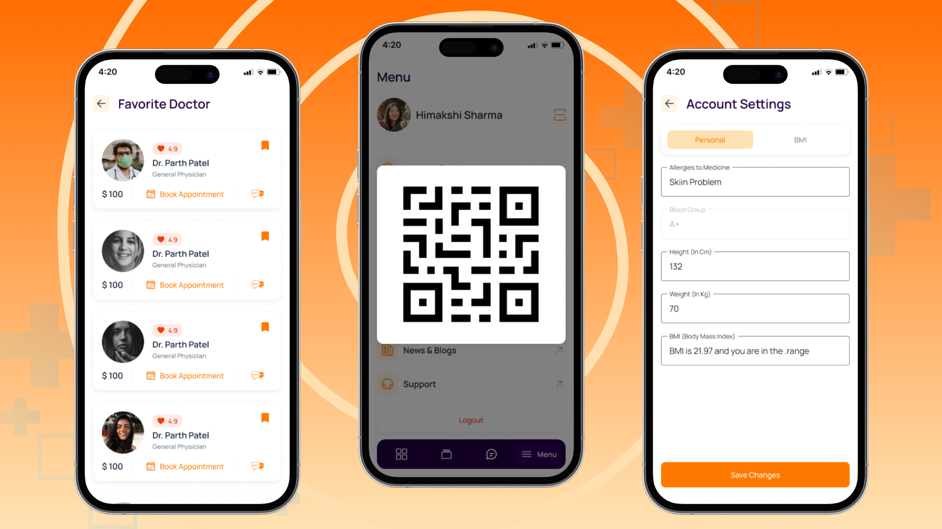DTCare - Patient Appointment Booking Flutter ( Android - iOS )Full ...