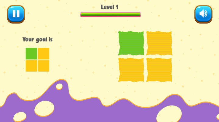 Painting Paper Game - Arcade and Puzzle Game - HTML5 | Android | Construct 3 by haveasoft