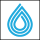 Pure Water Logo, Logo Templates | GraphicRiver