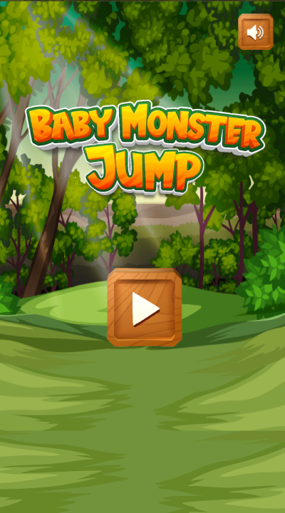 Baby Monster Jump Game - Arcade Game - HTML5 - Android (Construct 3 Game Engine) by haveasoft