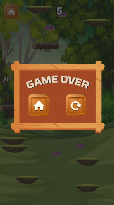 Baby Monster Jump Game - Arcade Game - HTML5 - Android (Construct 3 ...