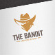 The Bandit Logo Template, Logo Templates | GraphicRiver