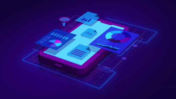modern mobile business, Motion Graphics | VideoHive