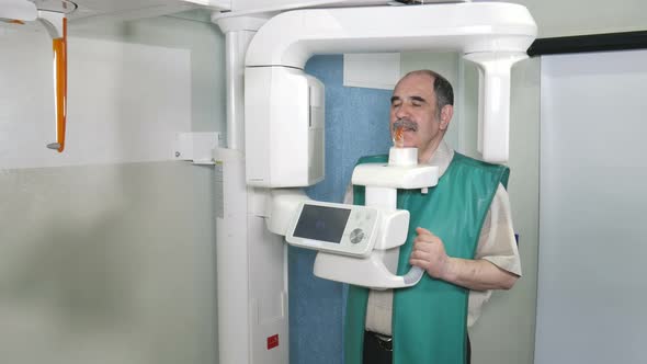 Process of Examination of the Patient By Using Panoramic and ...