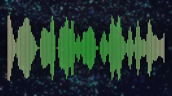 Wired Audio Spectrum, Motion Graphics | VideoHive