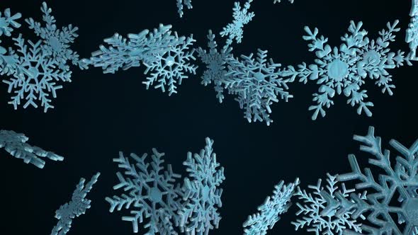 Snowflakes, Motion Graphics | VideoHive