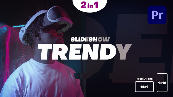 Slideshow - Slideshow Promo, Premiere Pro Templates | VideoHive