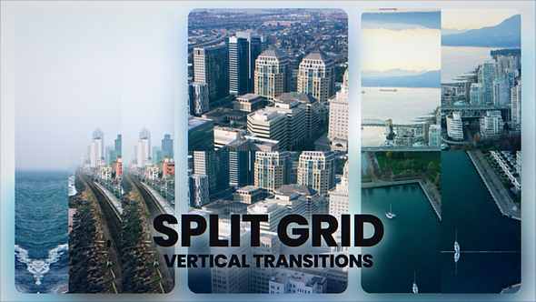 Grid Transitions, After Effects Project Files | VideoHive