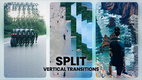 Split Transitions, After Effects Project Files | VideoHive