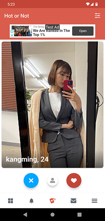 Dating App - web version, iOS and Android apps by qascript | CodeCanyon