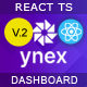 Ynex - TypeScript Tailwindcss React Admin Template by SprukoTechnologies