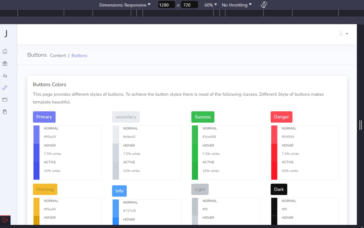 Josh - Laravel Admin Template + Front End + CRUD by jyostna | CodeCanyon