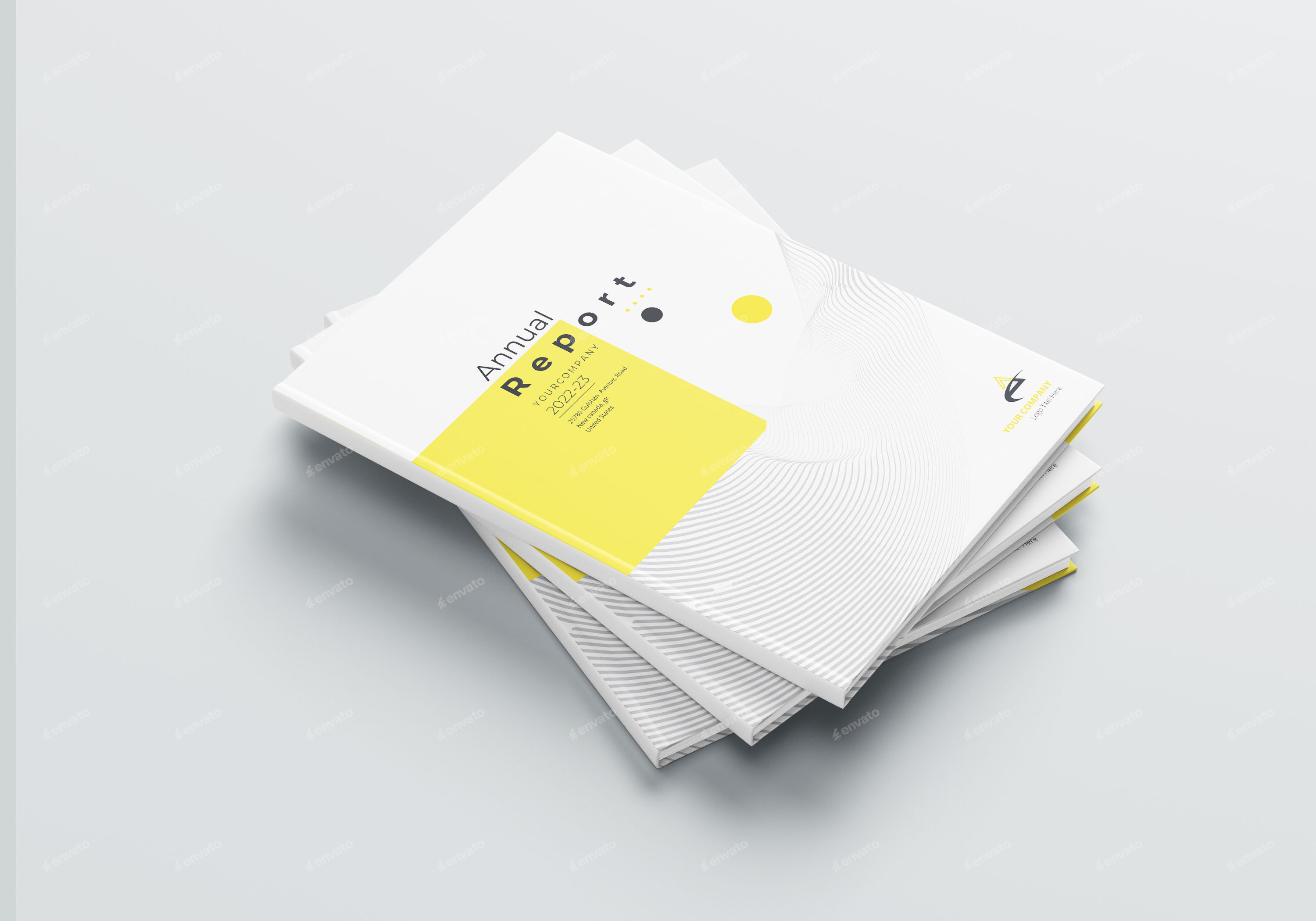 Annual Report, Print Templates | GraphicRiver