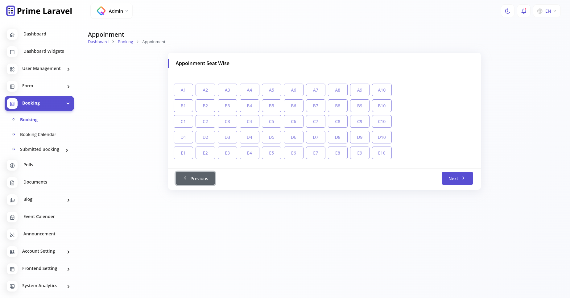 Prime Laravel - Form Builder & Poll Management System by Quebix-Technology
