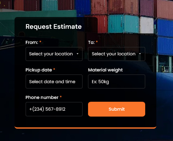 Logisticx - Logistics & Transportation Elementor Template Kit by Rox_Themes