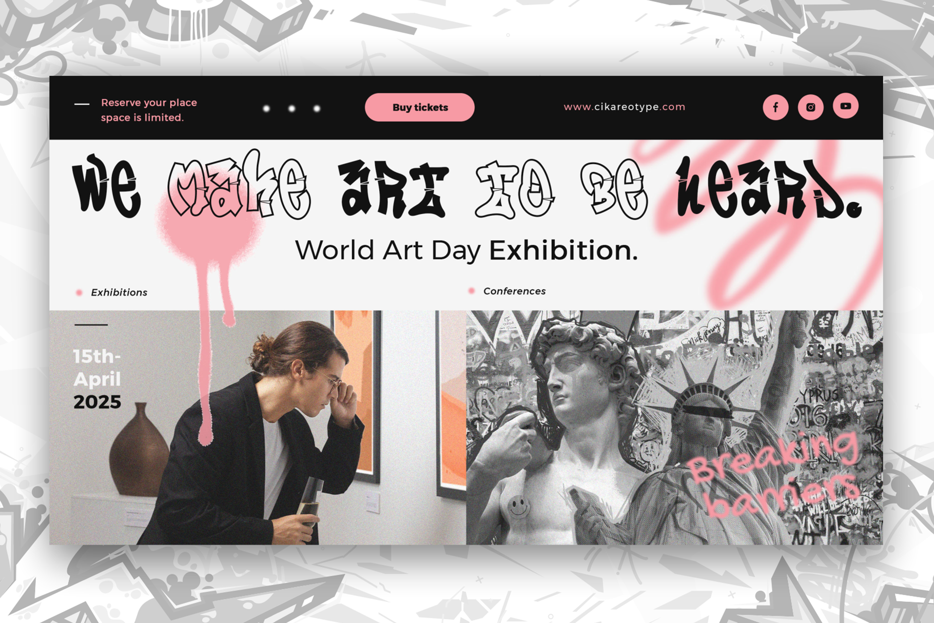 Lazy Street - A thin Layered Graffiti Font, Fonts | GraphicRiver