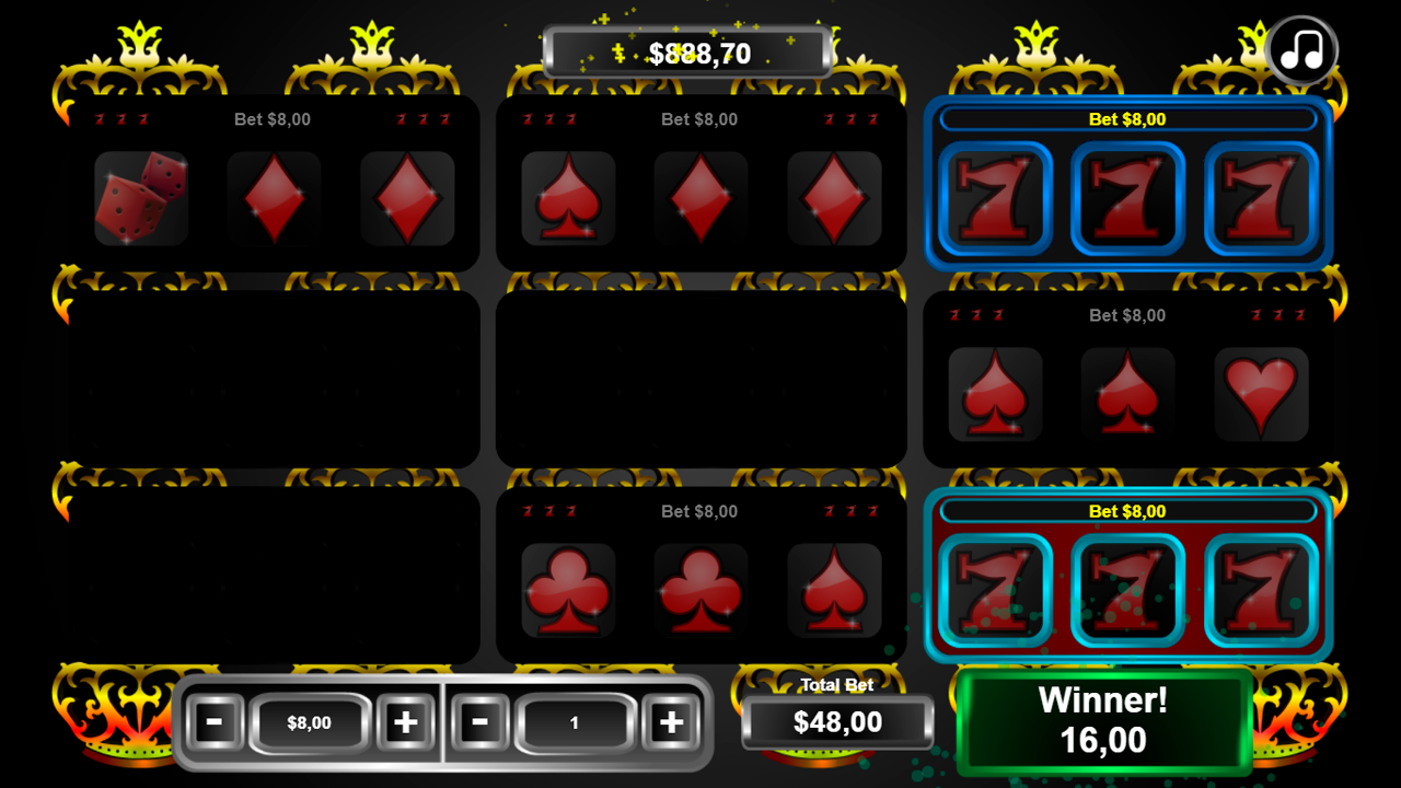 Royal Casino - Html5 by PasGames | CodeCanyon