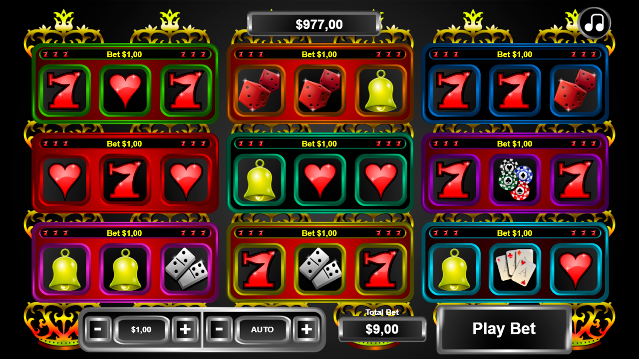 Royal Casino - Html5 by PasGames | CodeCanyon