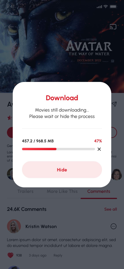 Mova - Movie Streaming React Native Expo App Ui Kit by lalaWeb | CodeCanyon Mova - Movie Streaming React Native Expo App Ui Kit by lalaWeb | CodeCanyon