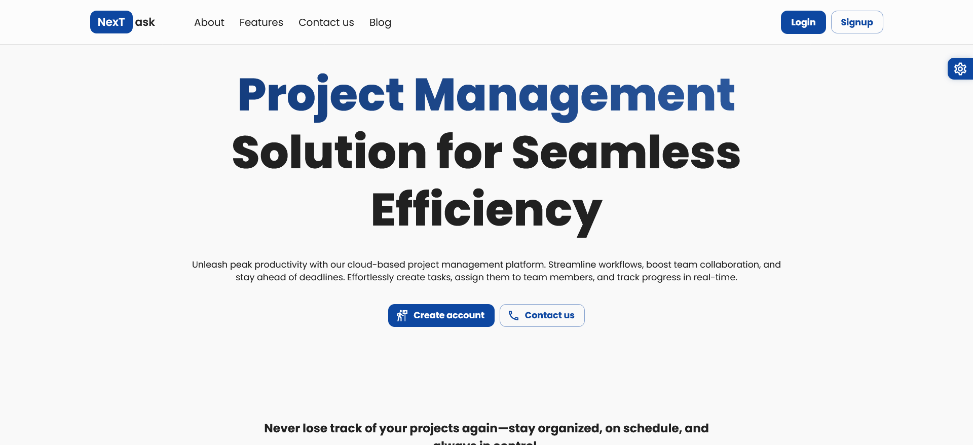 Nextask Project Management Nextjs React Kit By Husnainakhtar06 Codecanyon
