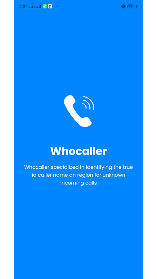 Whocaller Truecaller ID & Spam Blocker App With Admin Panel by AndroPlaza