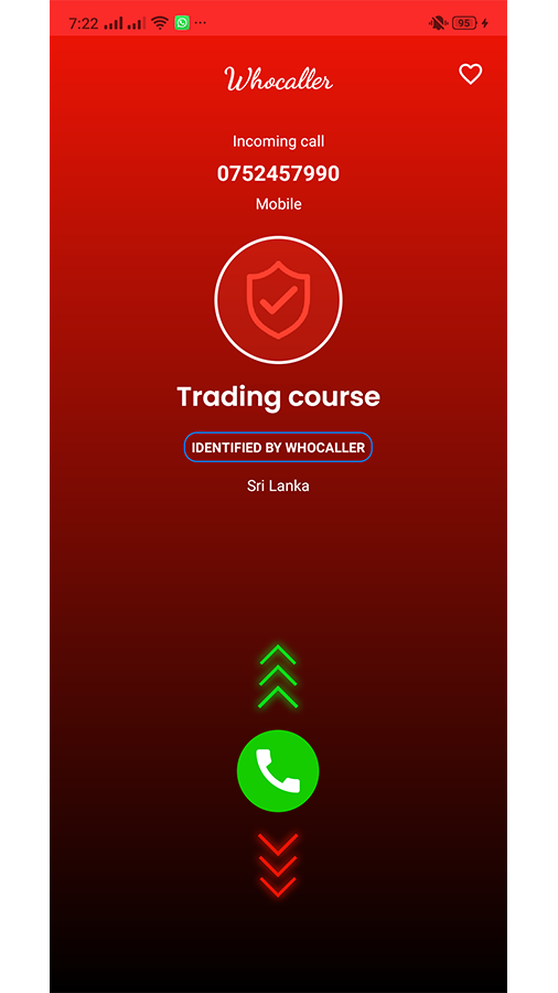 Whocaller Truecaller ID & Spam Blocker App With Admin Panel by AndroPlaza