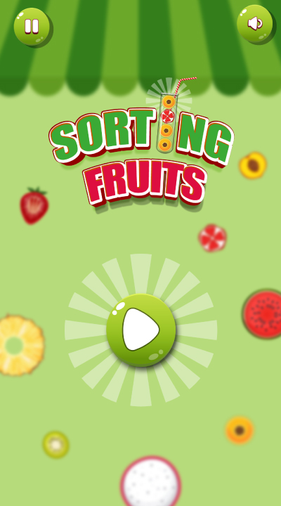 Sorting Fruits Game—puzzle Game Color Sort Game—html5 Android Construct 3 By Haveasoft