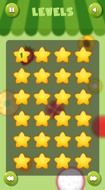 Sorting Fruits Game—Puzzle Game, Color Sort Game—HTML5, Android | Construct 3 by haveasoft