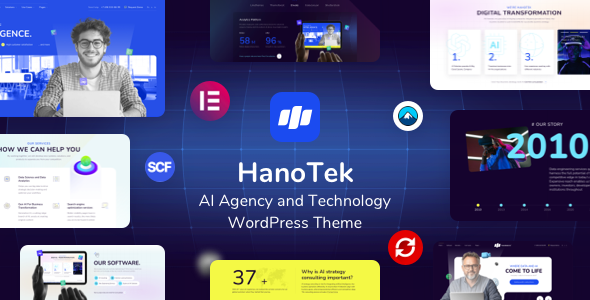 HanoTek - AI Agency & Technology WordPress Theme by linethemes | ThemeForest