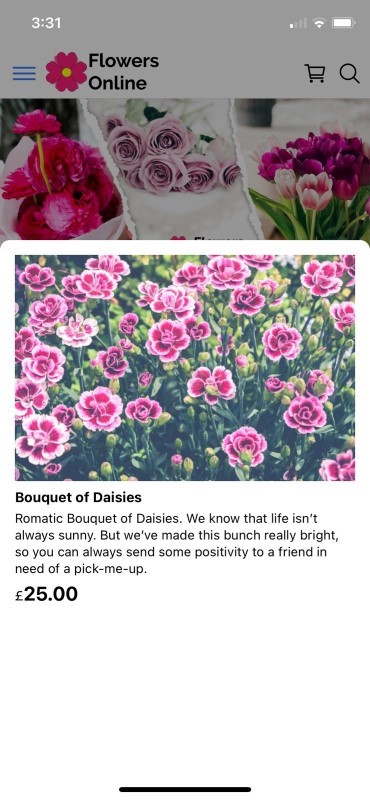 Flower Shop Online Flowers Delivery App + Website Florist Bouquet ...