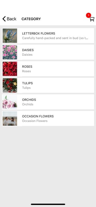 Flower Shop Online Flowers Delivery App + Website Florist Bouquet ...