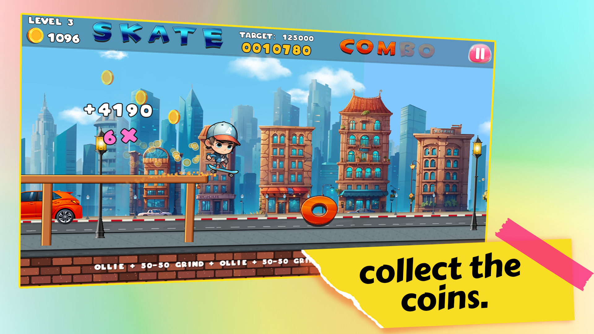 Street Skater HTML5 Construct 3 Game by pairplaycreation | CodeCanyon