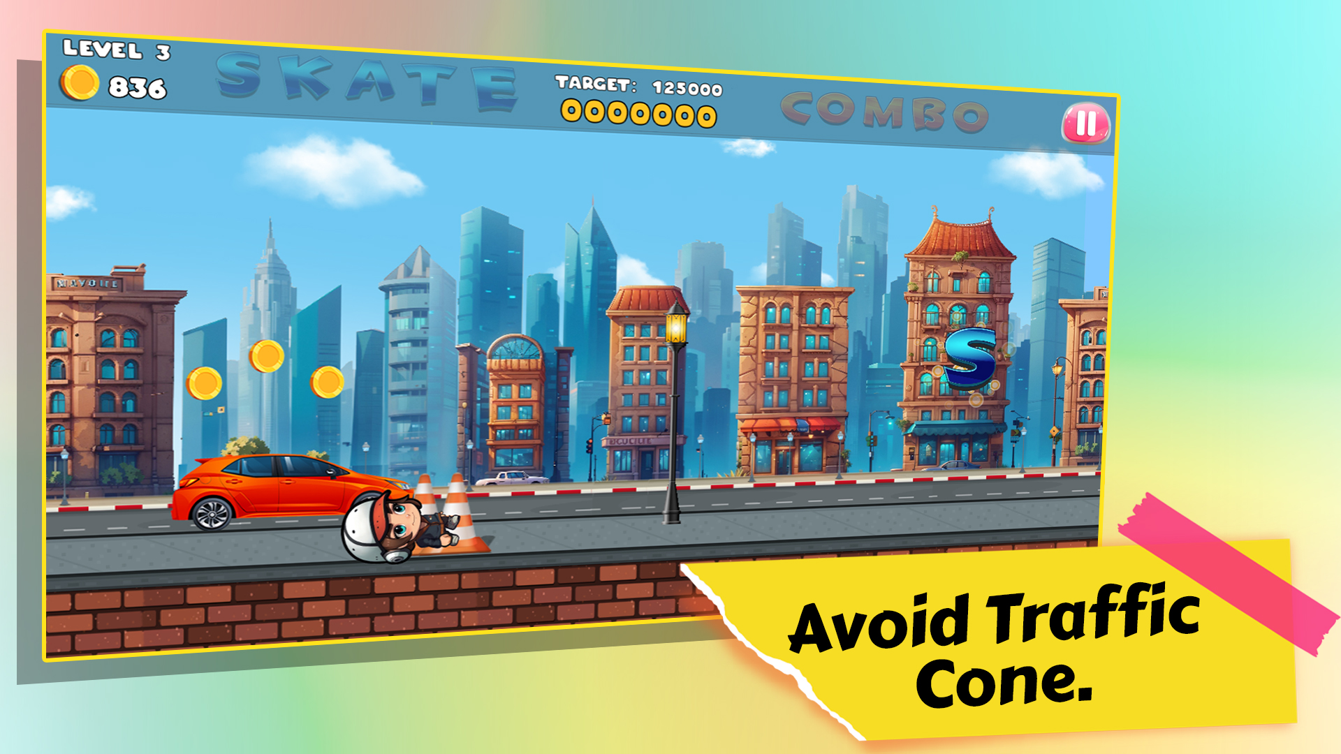Street Skater HTML5 Construct 3 Game by pairplaycreation | CodeCanyon