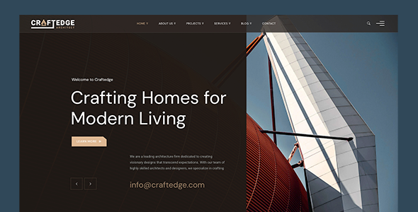 CraftEdge - Architecture WordPress Theme by zozothemes | ThemeForest