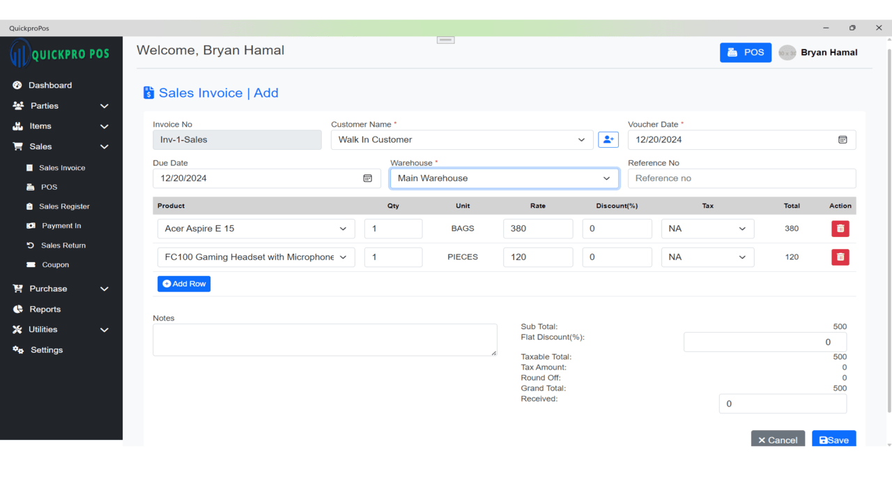 Quickpro Pos - Easy, Fast & Smart Point of Sale Solution by ...