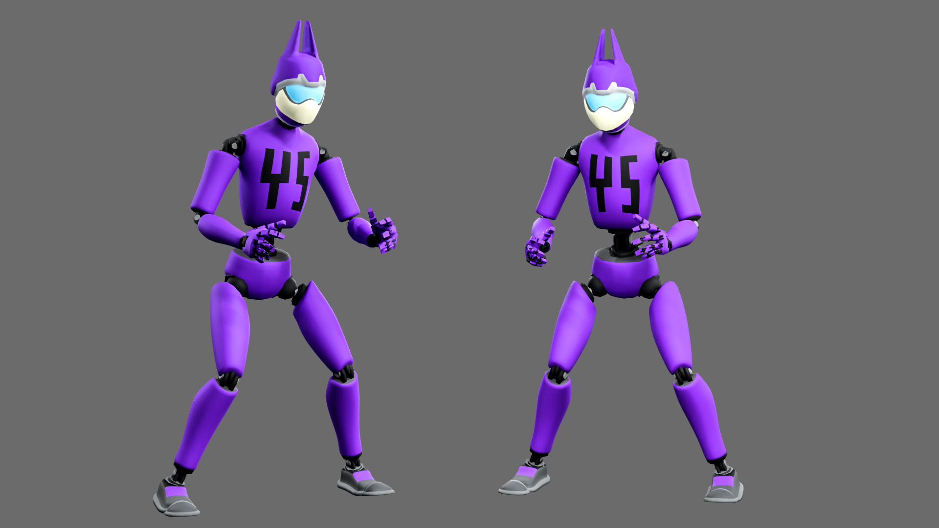 10 unique robots by cherce | 3DOcean