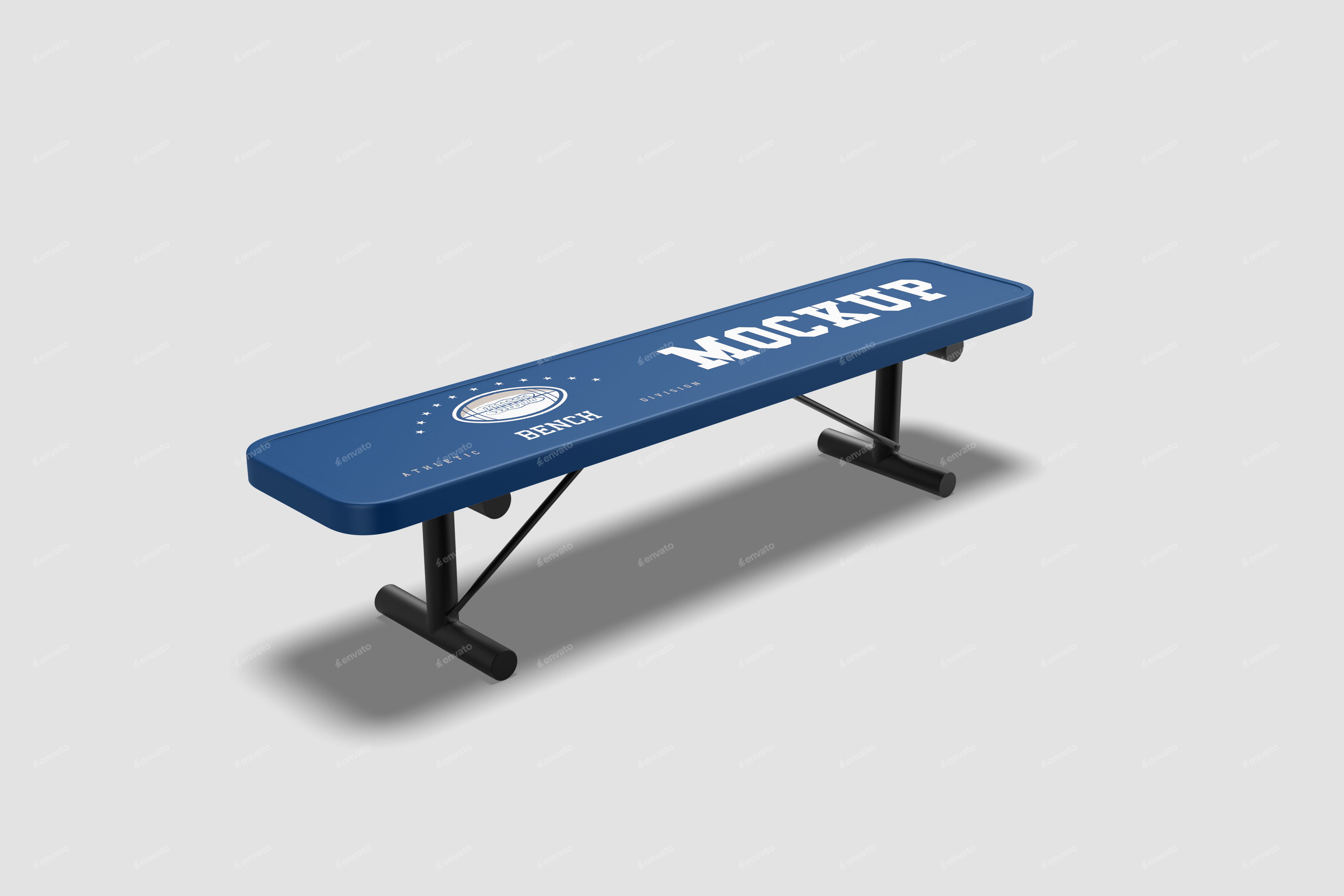 Bench Mockup, Graphics | GraphicRiver